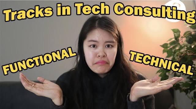 The Different Tracks of Technology Consulting | Functional vs ...